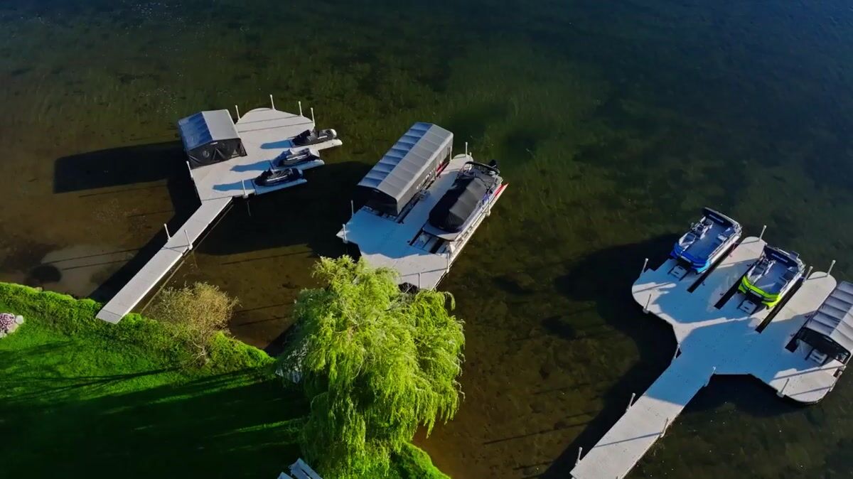 Premium Floating & Custom Docks | AquaLife Dock Shop | AquaLife Dock Shop