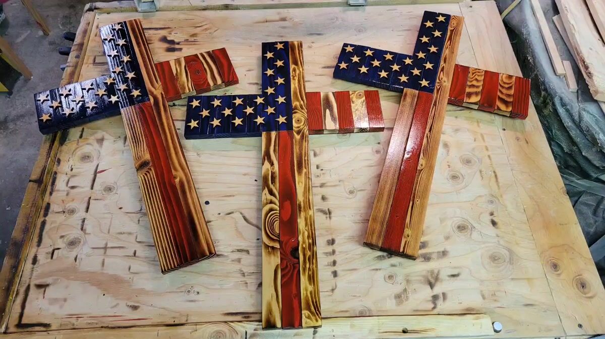 Home | Torched Custom Wood Flags LLC