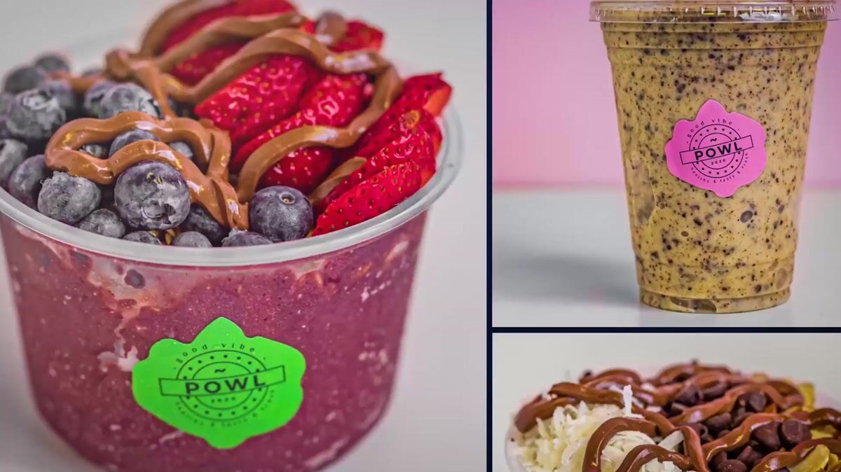 Acai Bowl - Smoothies - Juices - Sea Moss Gel - Organic - Healthy ...