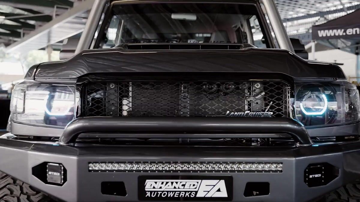 Custom Tray and Canopy | Enhanced Autowerks