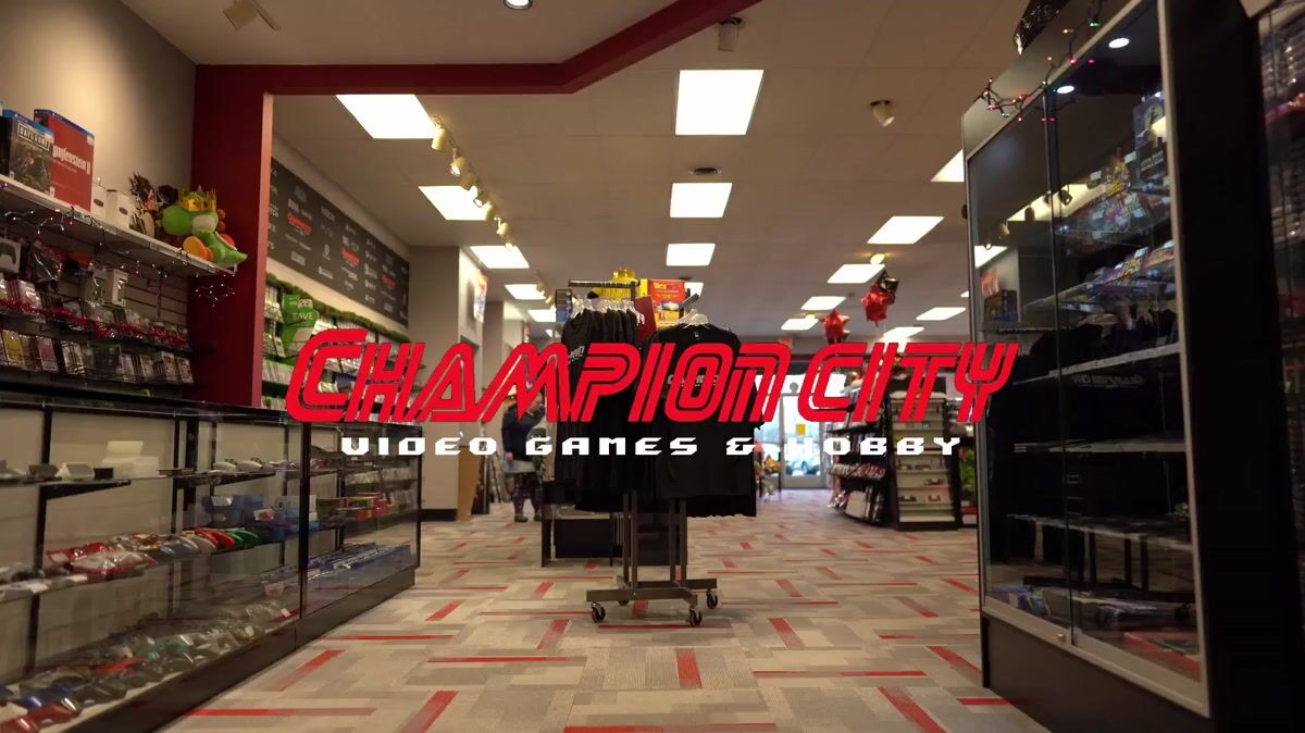 Home | Champion City Games & Hobby