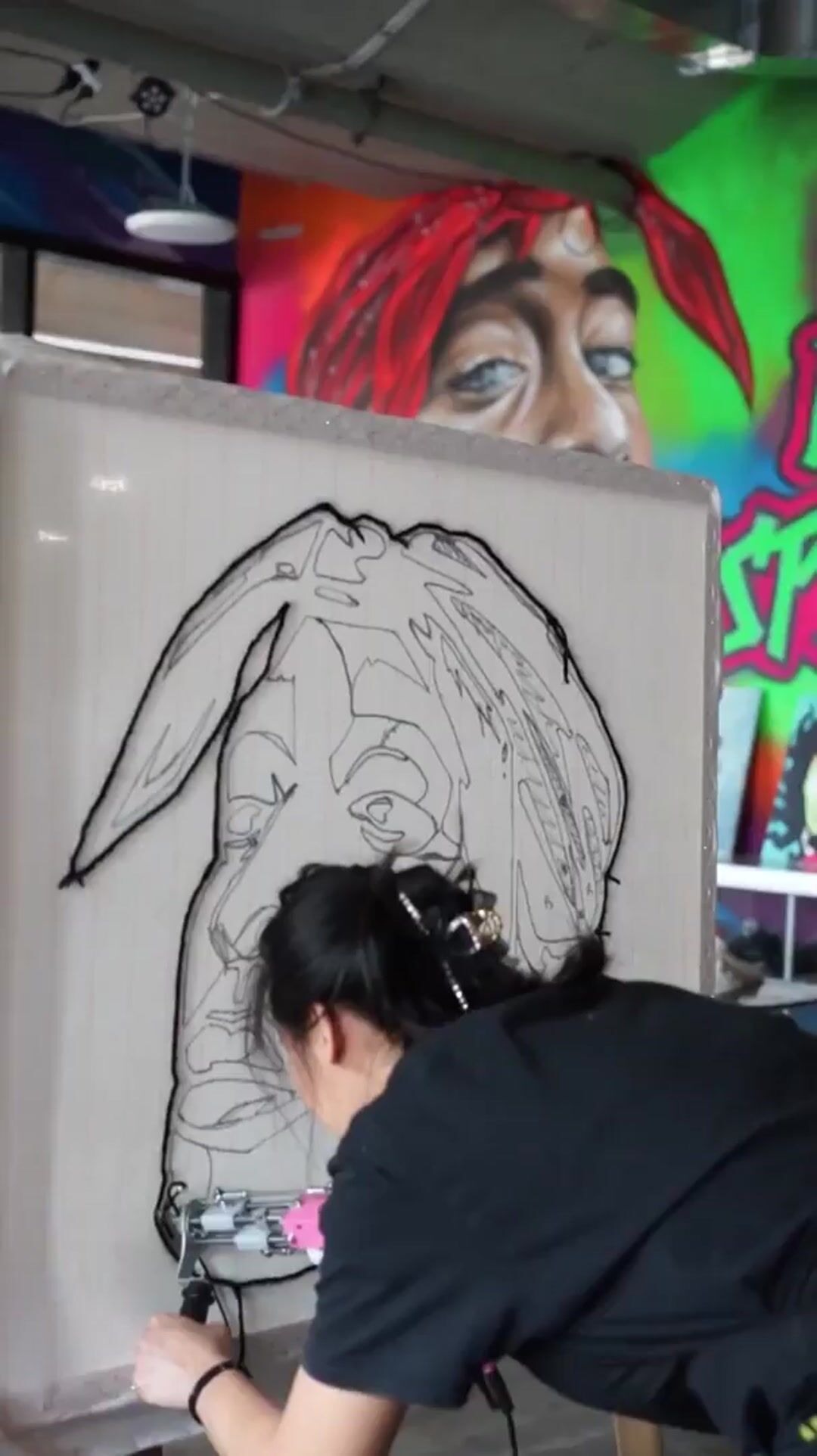 Make your own custom tufted rug | Tufttea Studio