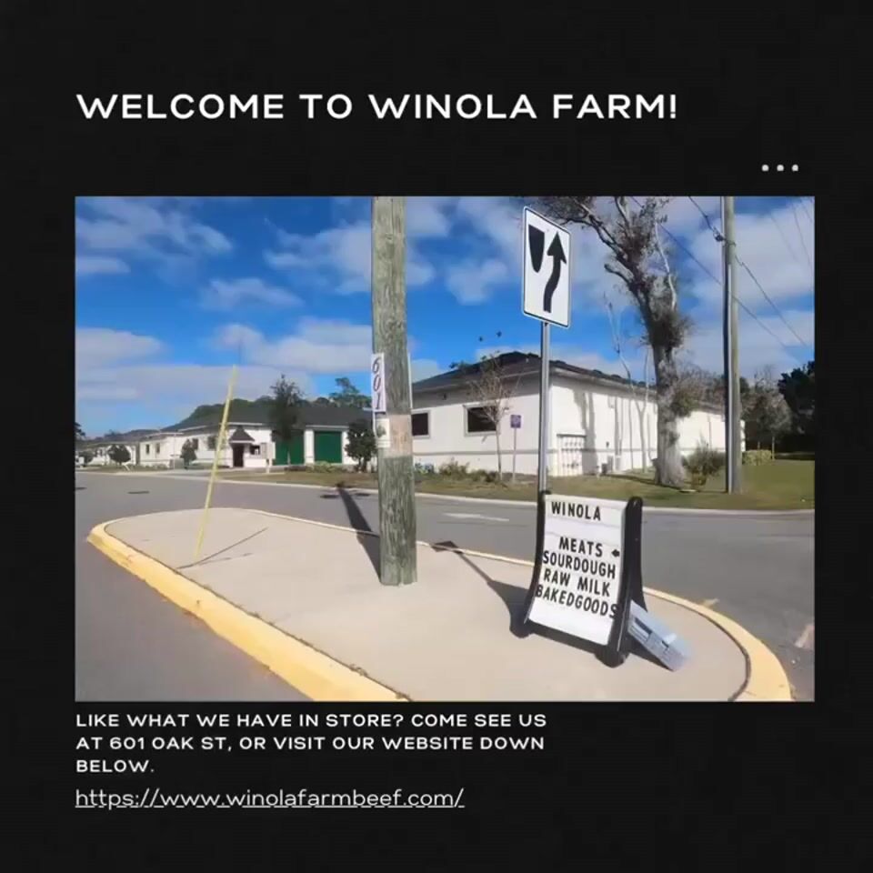 WINOLA FARM BEEF | WINOLA FARM BEEF