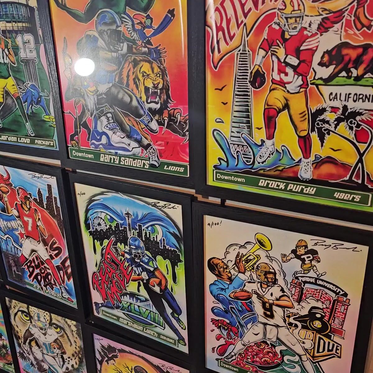 Sports Trading Cards, Memorabilia, Artwork | Hitz Sports Collectibles LLC