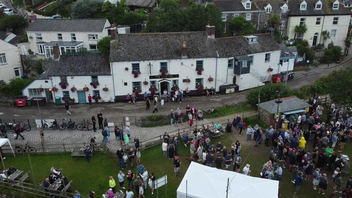 Home | Ship Inn Pentewan