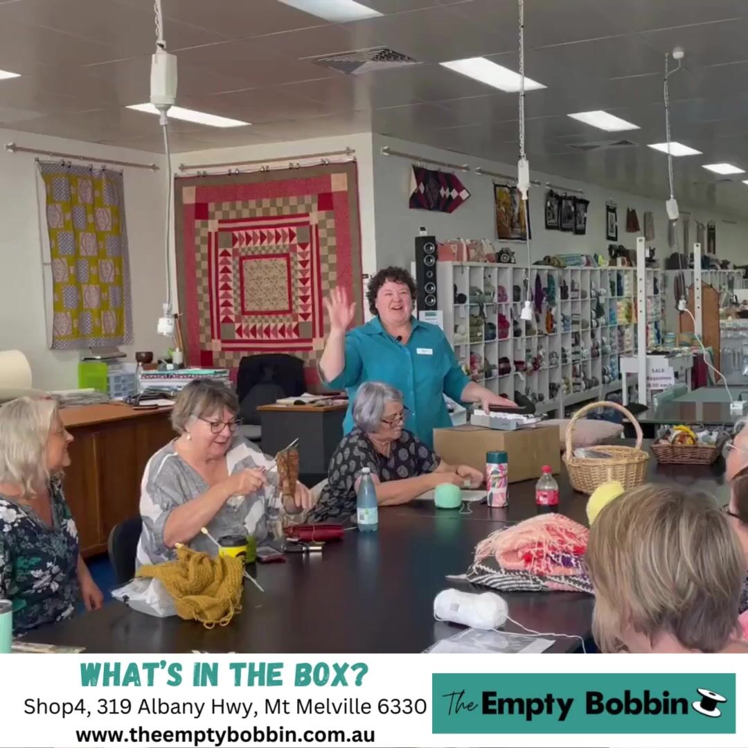 Home | The Empty Bobbin