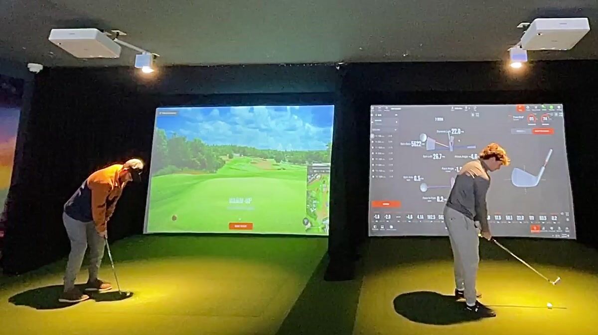 Home | Bay City Golf Sim