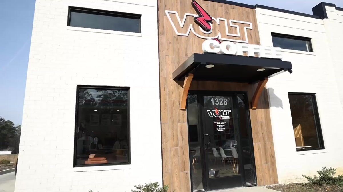 Home | Volt Coffee