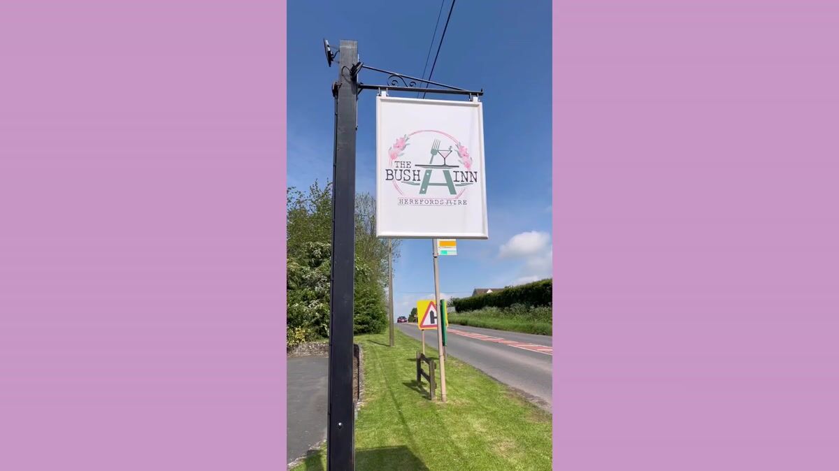 Home | The Bush Inn Herefordshire
