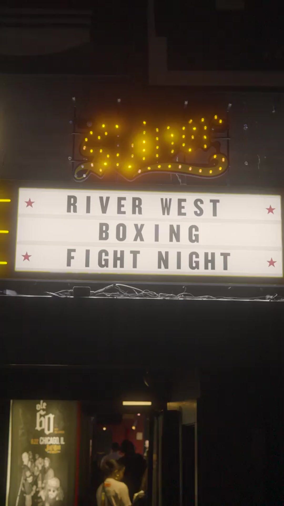 RIVER WEST | BOXING CLUB