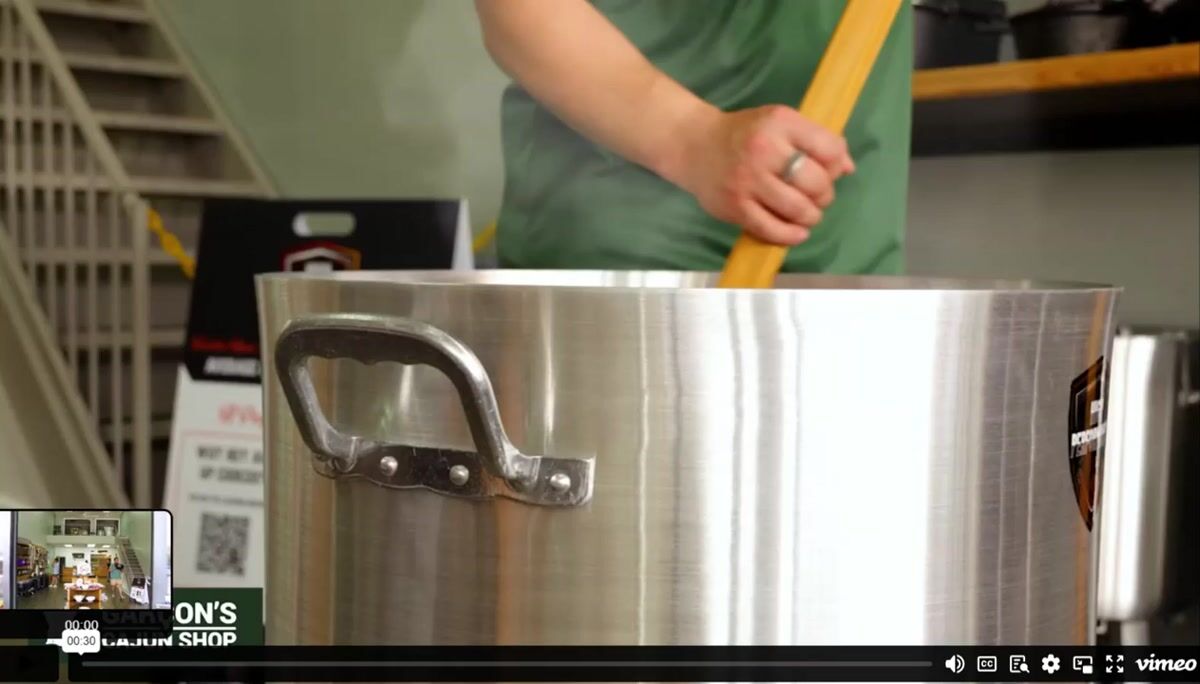 Garçon's Cajun Cookware & Gifts | Cast Iron, Crawfish & Jambalaya Pots ...