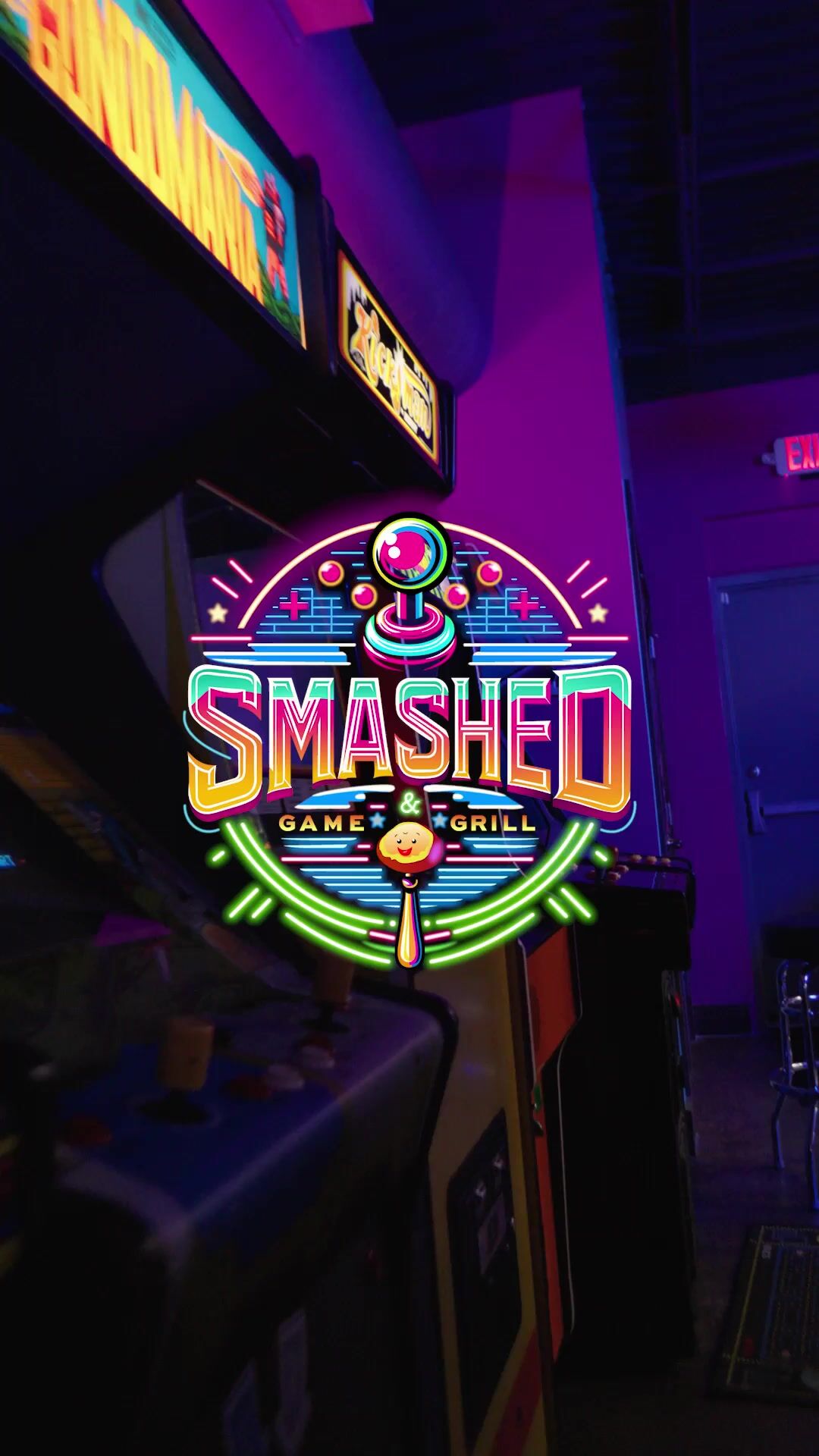 Smashed | Arcade, Smash Burgers & Party Venue in Broken Arrow | Smashed ...