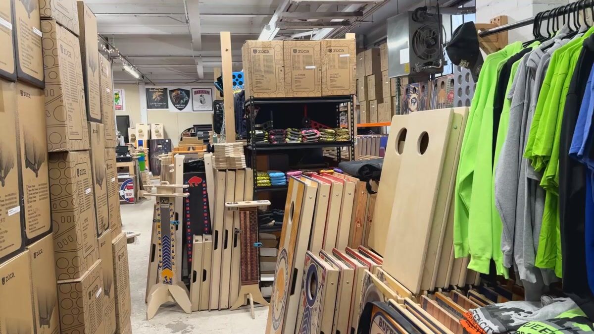 Custom cornhole boards in a day! Largest selection of ACL bags! | Queen ...