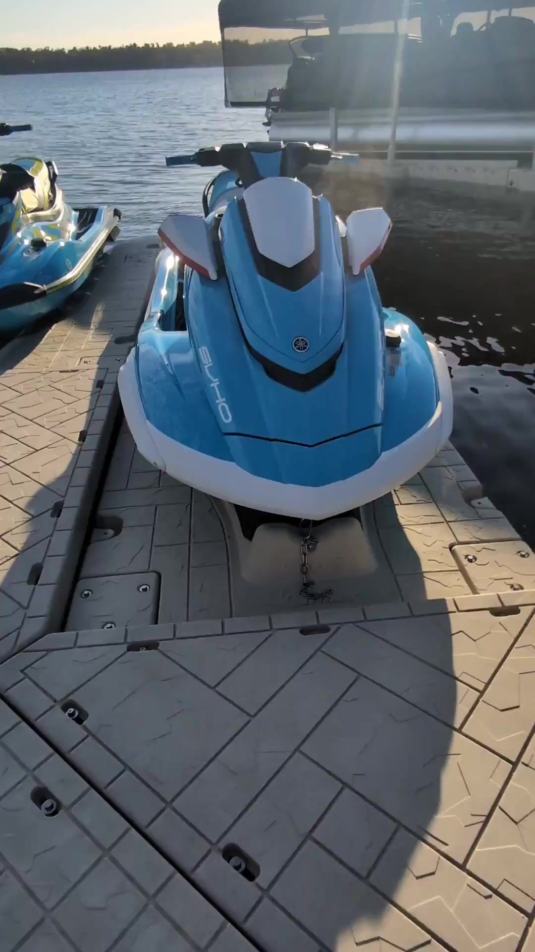 Premium Floating & Custom Docks | AquaLife Dock Shop Portage Lakes OH ...