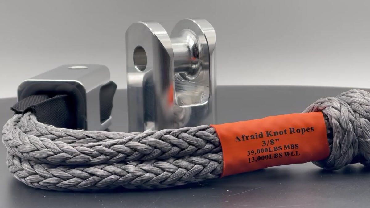 Canadian Made Vehicle Recovery Gear | Afraid Knot Ropes