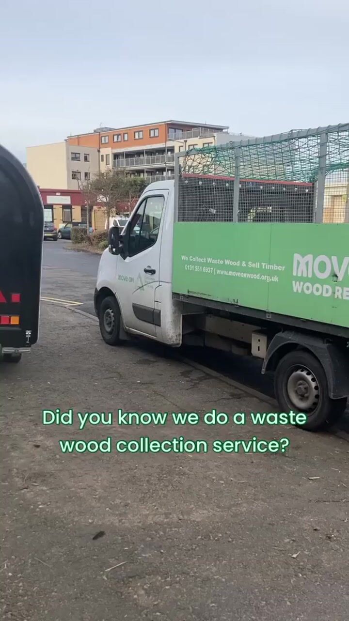 Waste Wood Collection | Move On Wood Recycling