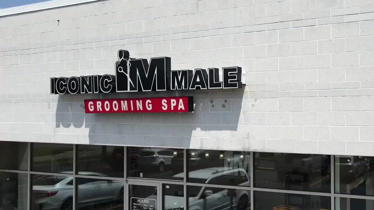 Barbershop And Full-Service Salon For Men | Iconic Male Grooming Spa