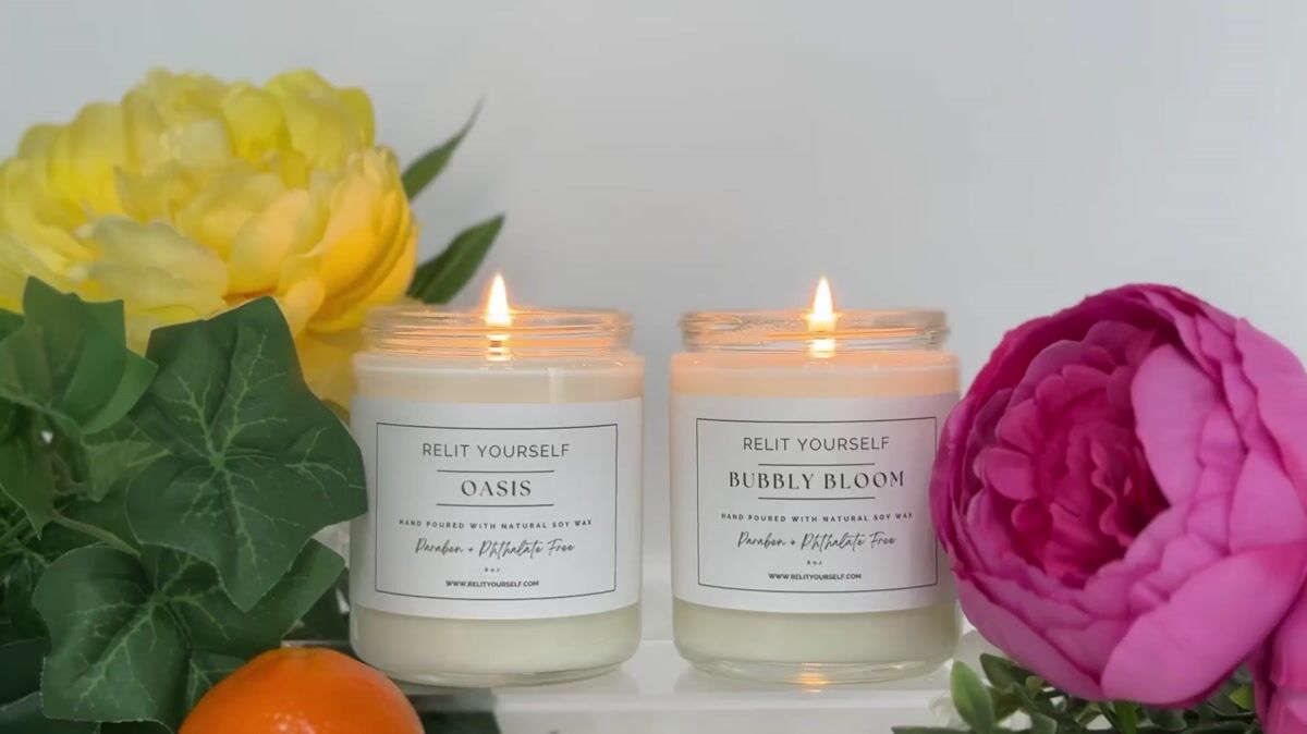 Home | Relit Yourself Candle & Co