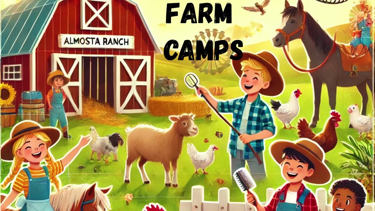 Horse & Farm Camps | Almosta Ranch LLC