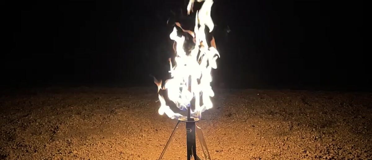 Tripod Torch