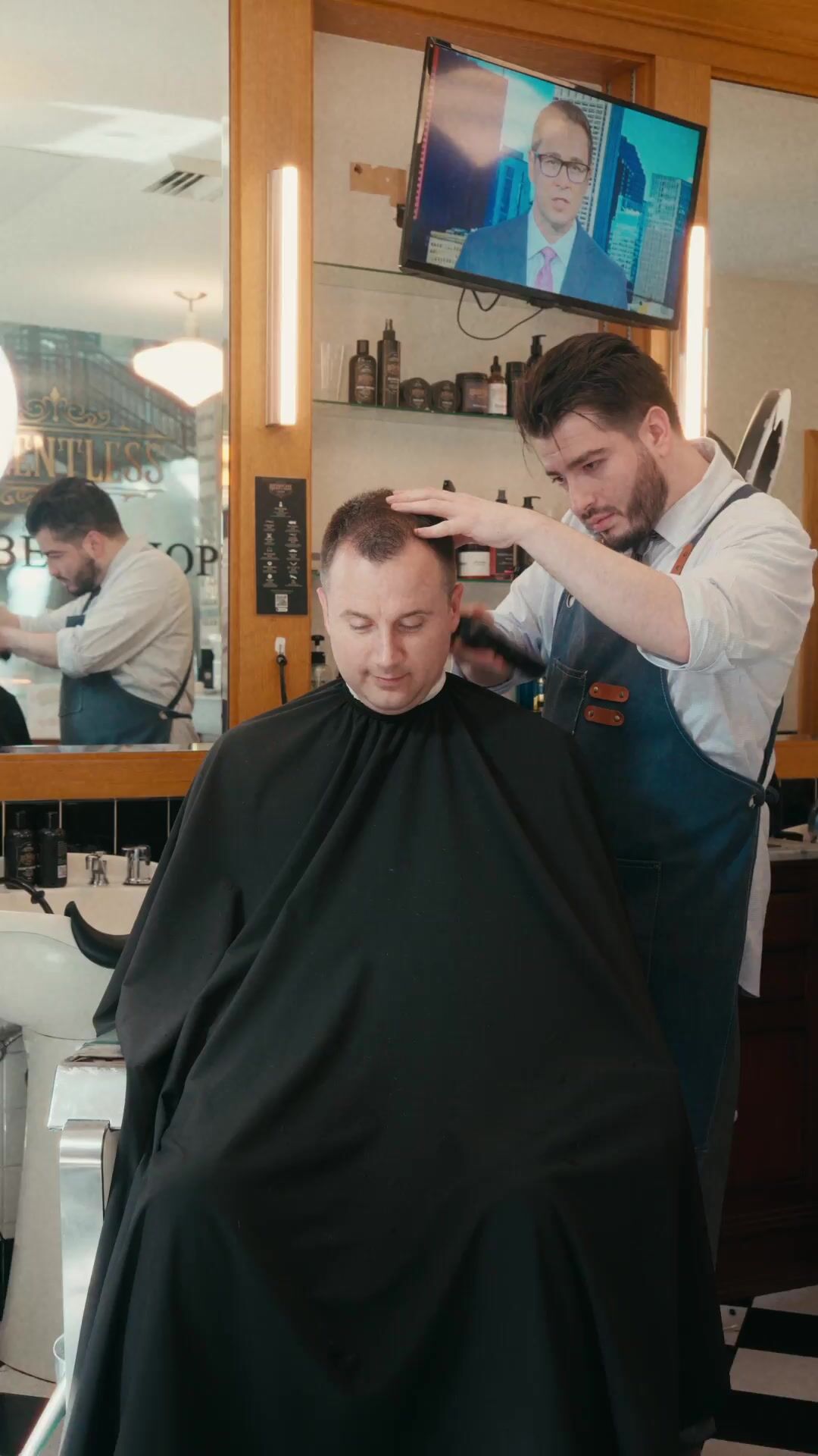 Top-Rated Chicago Barber Shop | Men's Grooming in Downtown Chicago ...
